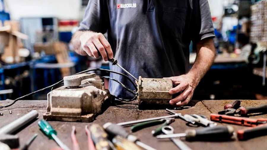 Electromechanics – Renovating in Umbria